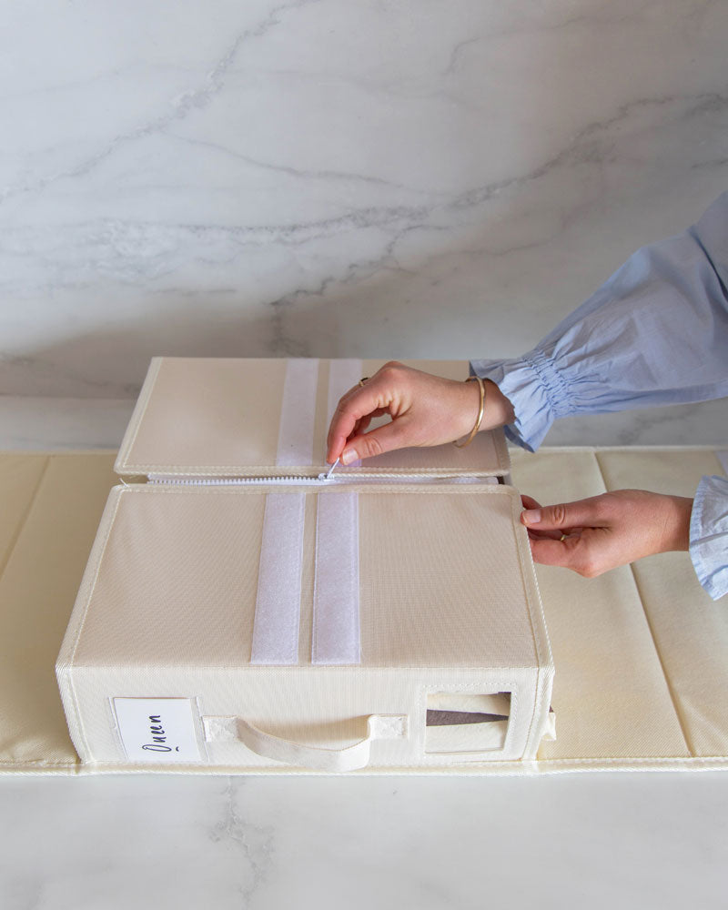Bed Sheet Organiser Set | The Home Label