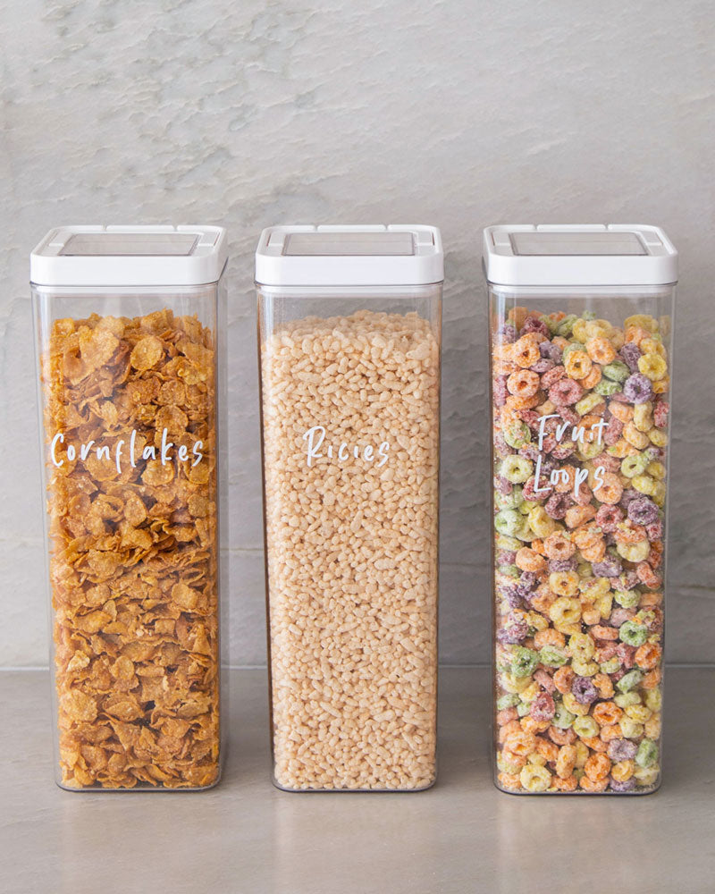 Cereal Storage Container Set | The Home Label